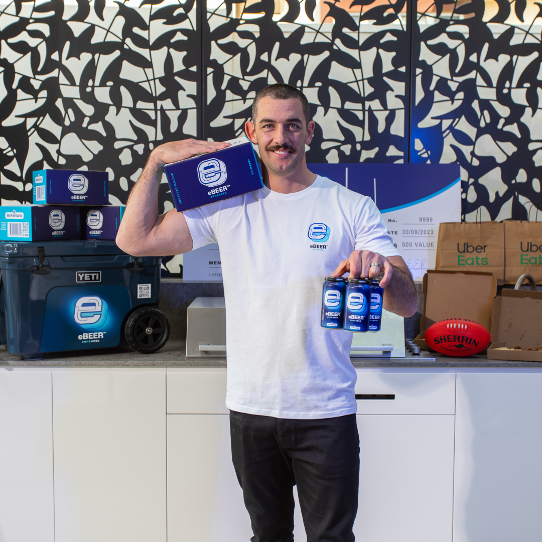 WIN A Year's Supply of eBEER™ - Enhanced Grand Final Experience – eBeer.co
