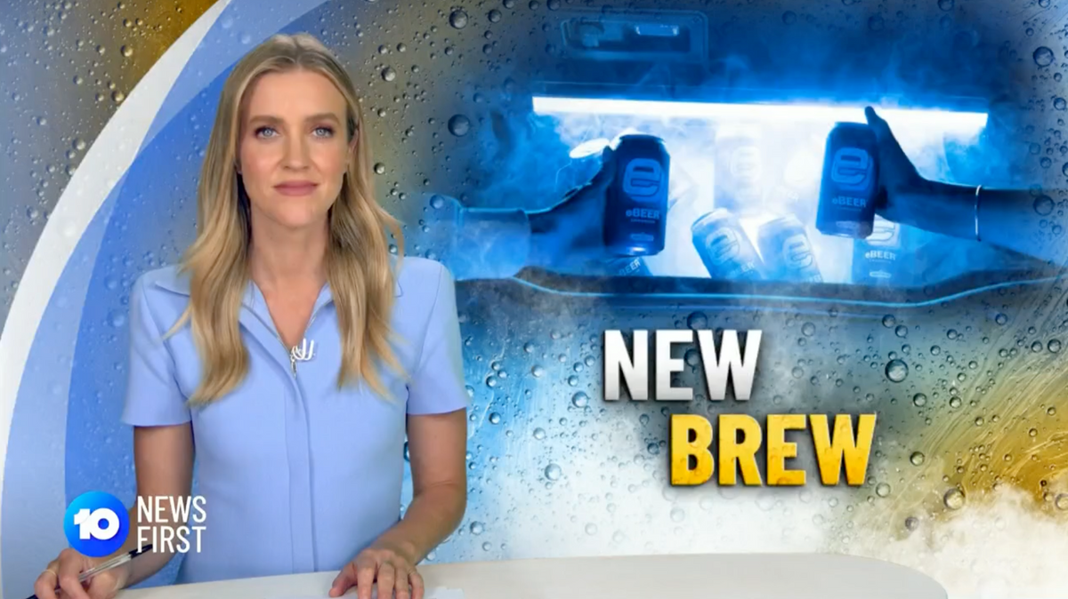 eBEER™ featured on 10 News First Adelaide – eBeer.co
